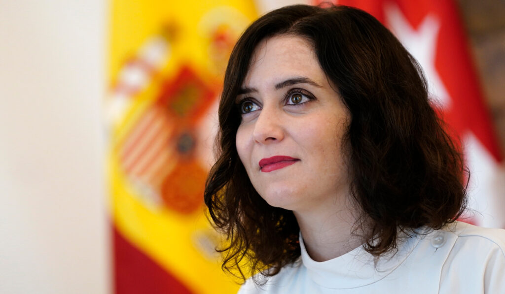 Entrevista con Excma. Sra. Isabel Díaz Ayuso, Presidenta de la ...